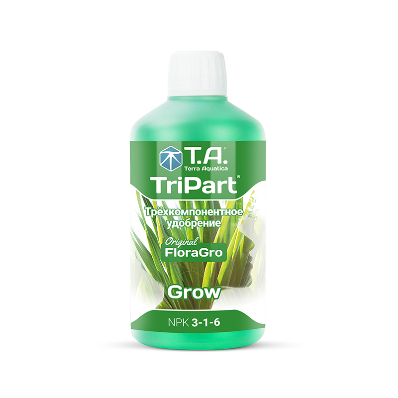Купить TRIPART GROW T.A. 0,5L (FLORA GRO GHE) в UzGidroponika